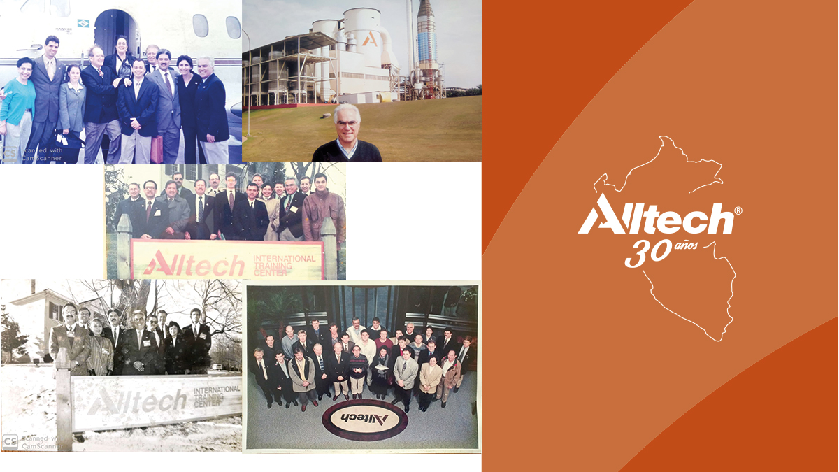 Alltech, 30 años trabajando al lado del productor pecuario de nuestro ...