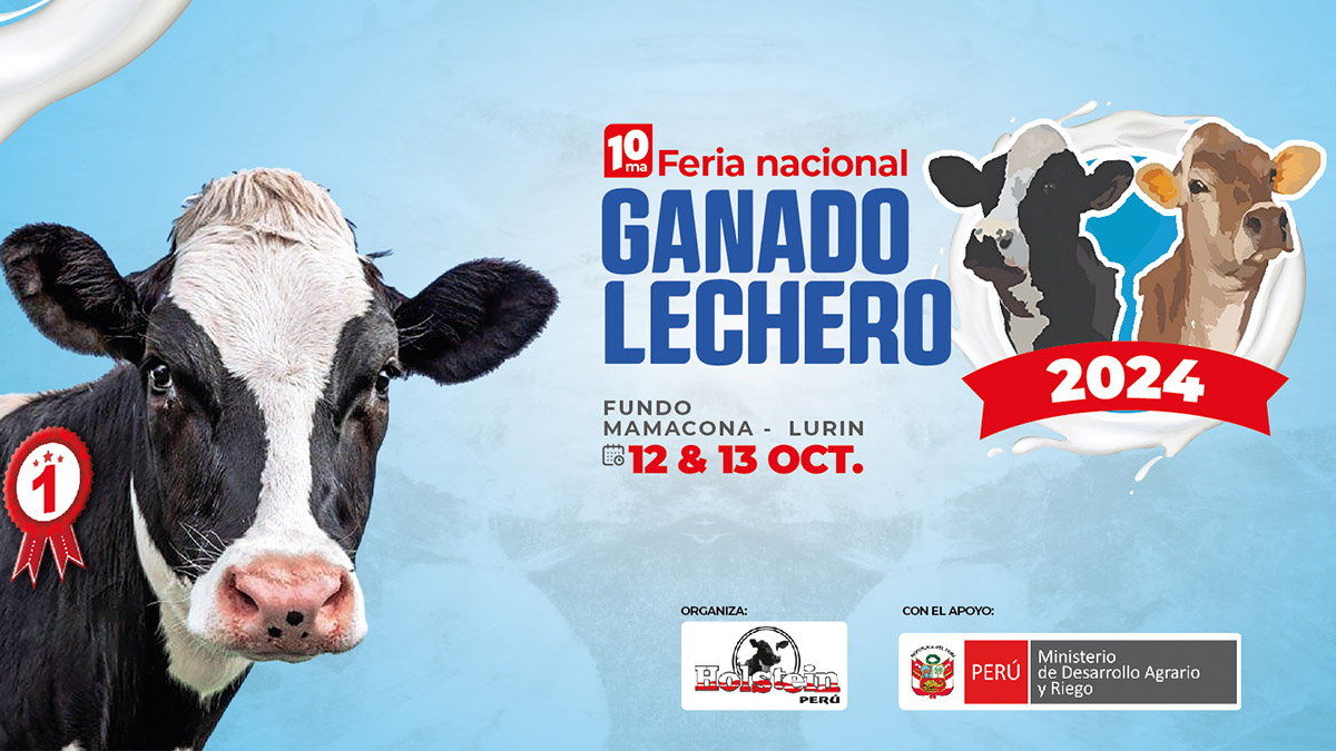 Invitan a participar en la 10ma Feria Nacional de Ganado Lechero 2024 ...